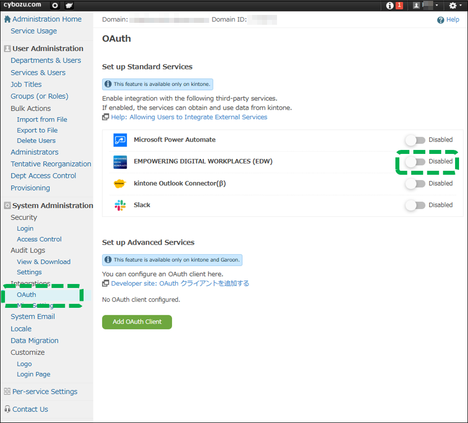 Configuring RICOH kintone plus for Single Sign-On