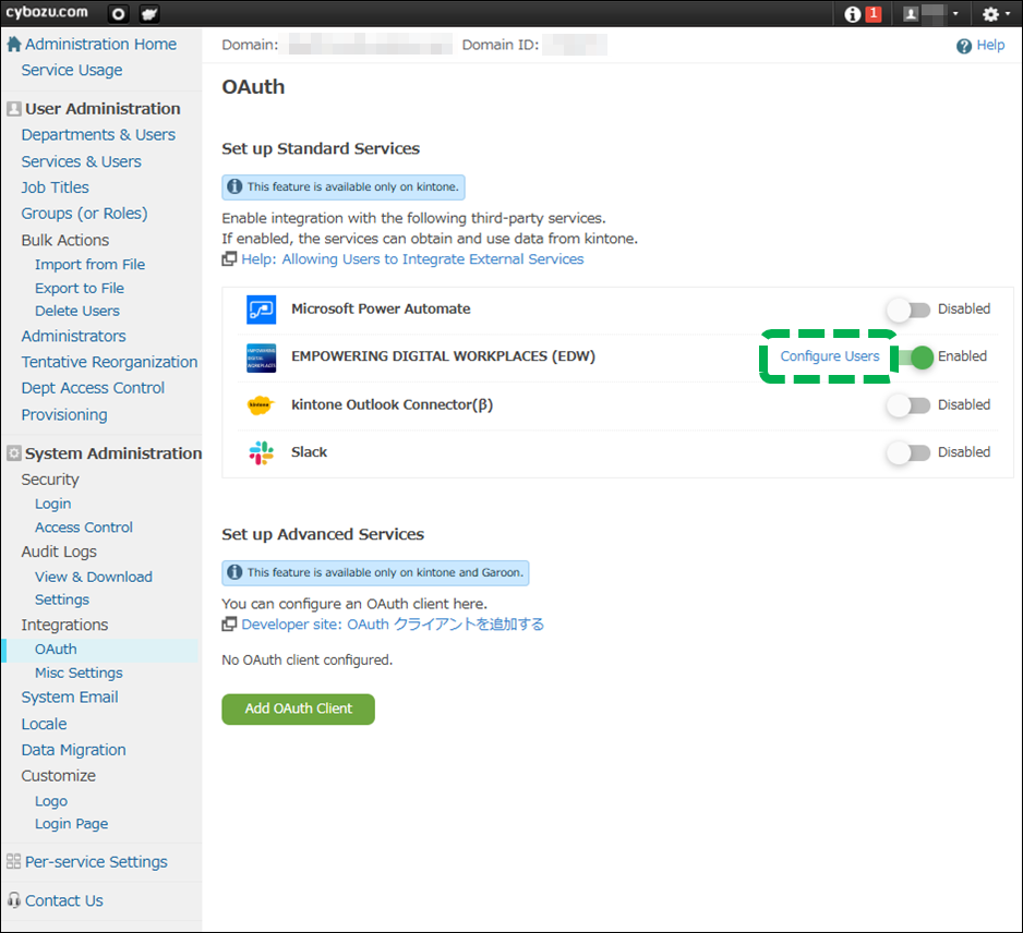 Configuring RICOH kintone plus for Single Sign-On