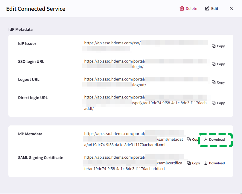 Configuring Single Sign-On on HENNGE ONE
